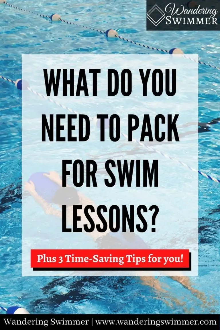 What Do You Need to Pack for Swim Lessons? - Wandering Swimmer