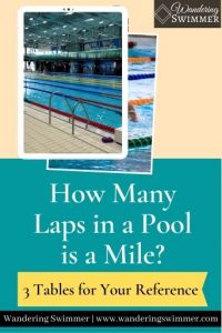 How Many Laps in a Pool is a Mile? - Wandering Swimmer
