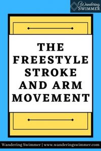 The Freestyle Stroke and Arm Movement - Wandering Swimmer